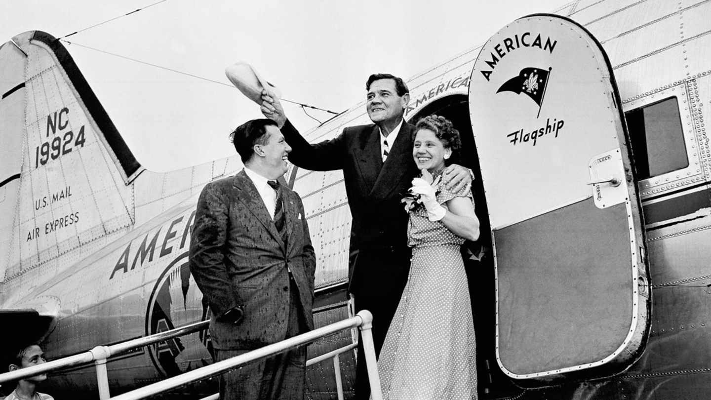 Babe Ruth Rare Photos - Sports Illustrated