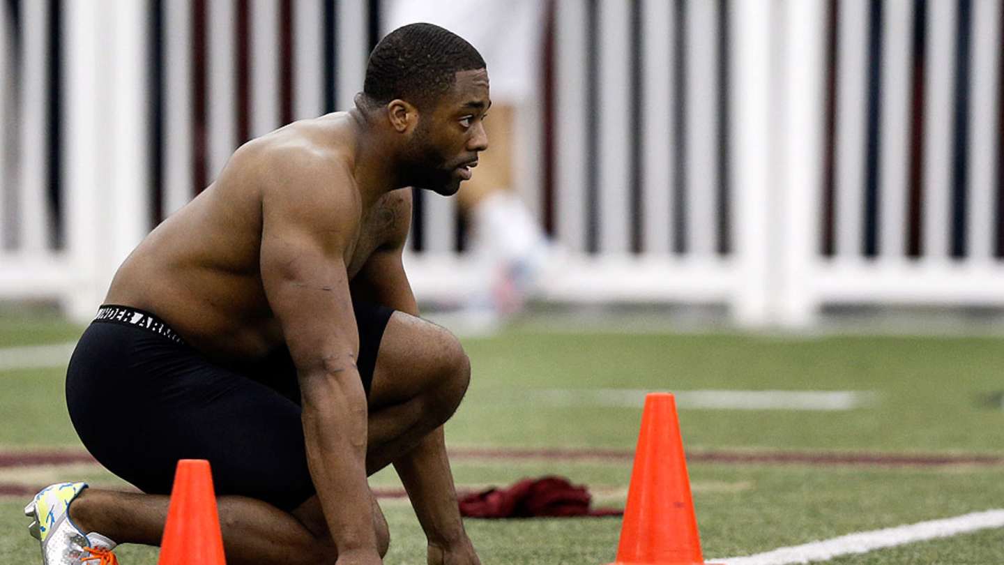 Andre Williams aces Boston College pro day en route to 2014 NFL Draft ...
