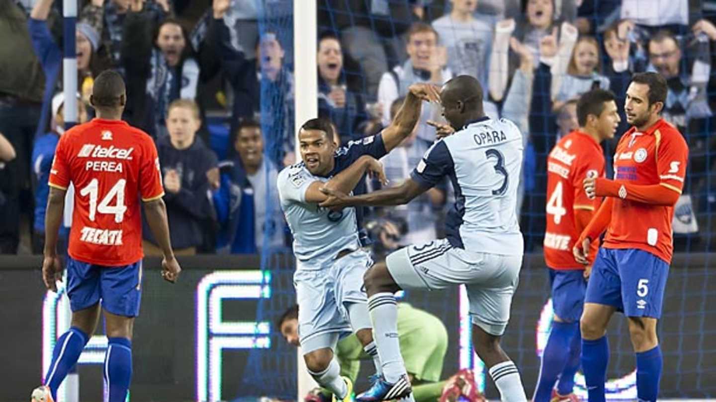 Hometown hero gives Sporting Kansas City first-leg win over Cruz Azul ...