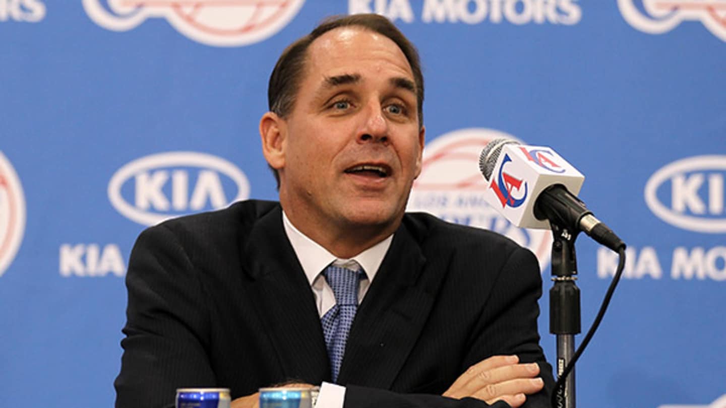 Clippers president Andy Roeser placed on leave in wake of Donald ...