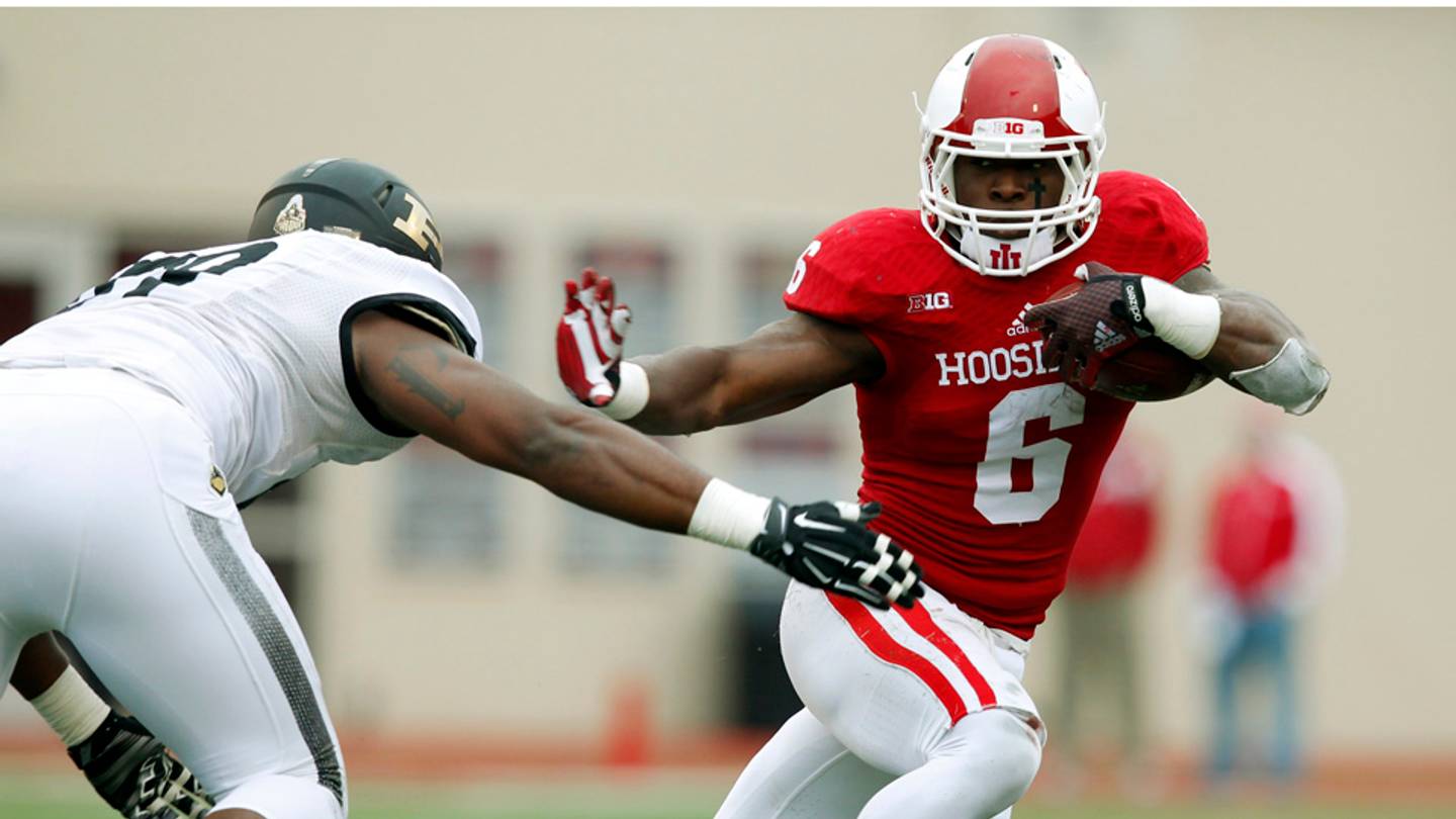 Indiana running back Tevin Coleman to enter NFL draft - Sports Illustrated