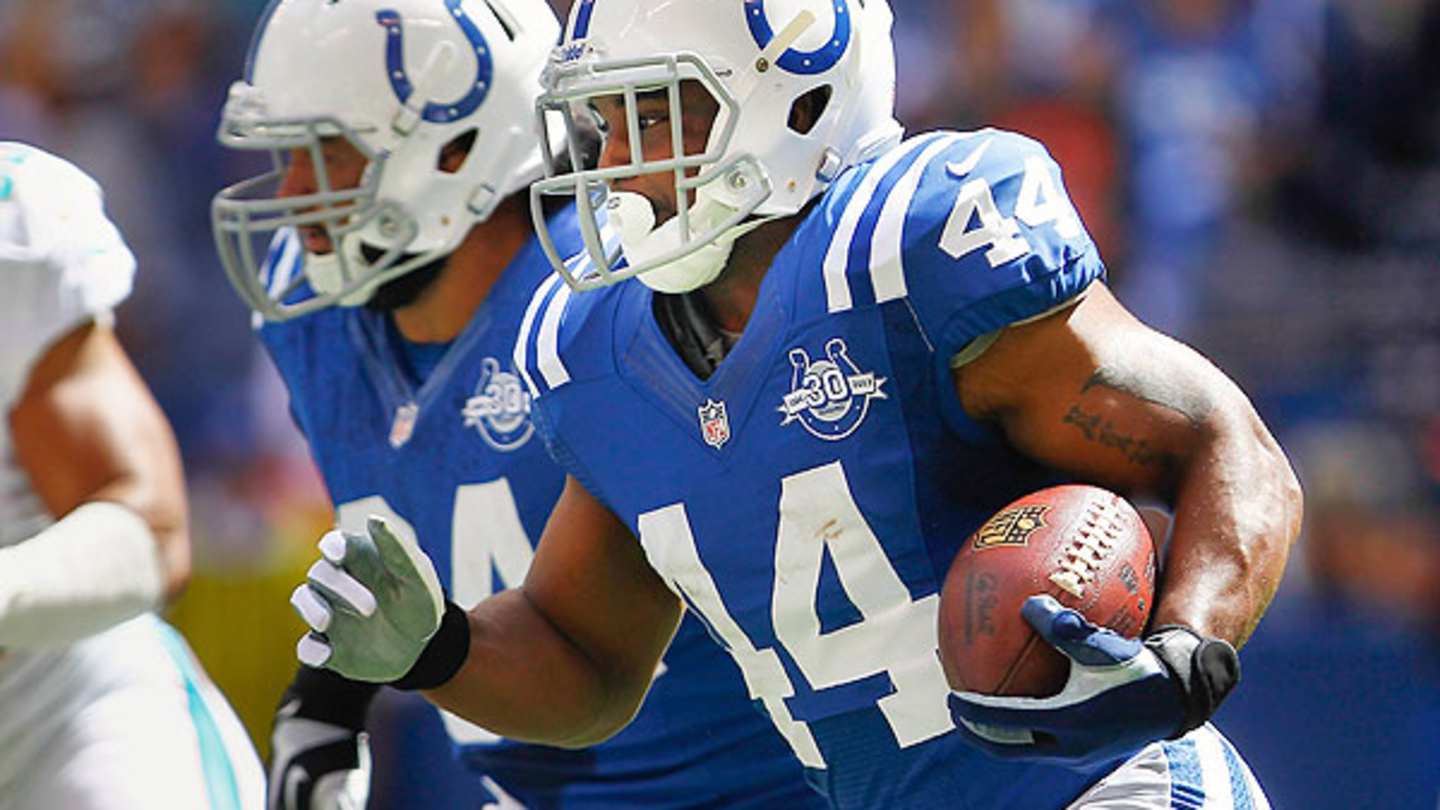 Ahmad Bradshaw re-signs with Colts - Sports Illustrated