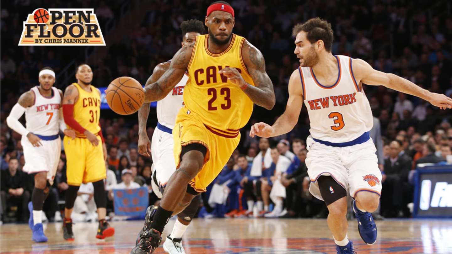 LeBron James' Cavaliers still a 'work in progress' despite better ...