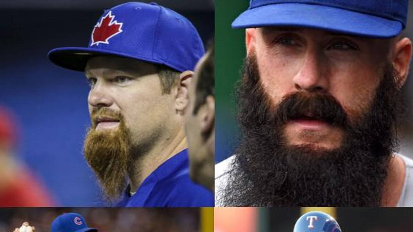 Gallery: Checking In With the Many, Many Beards of MLB - Sports Illustrated