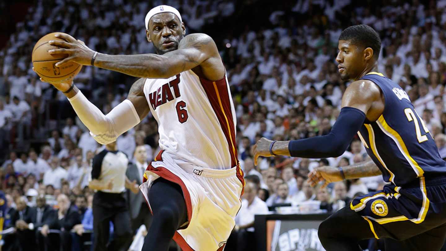 Cleveland Cavaliers' LeBron James says he's going to miss facing ...