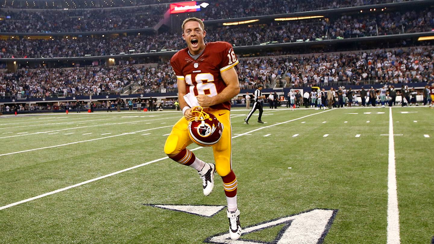 Washington Redskins QB Colt McCoy's commercial from high school ...