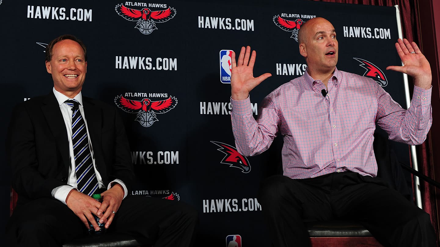 SI Now: How can the Hawks move past the Danny Ferry situation? - Sports ...