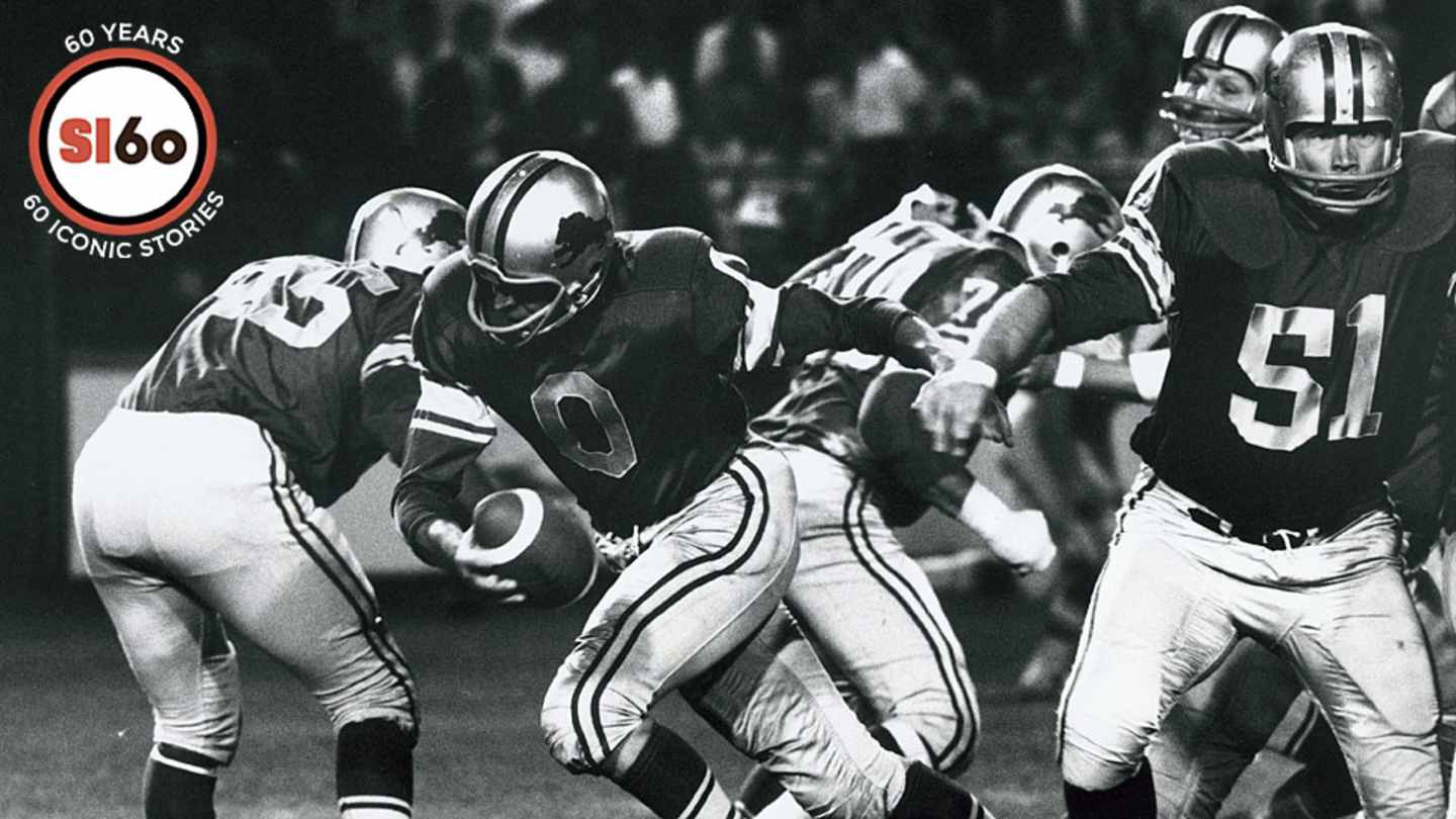 "Hut-Two-Three . . Ugh" A writer proves to be a Paper Lion at QB ...