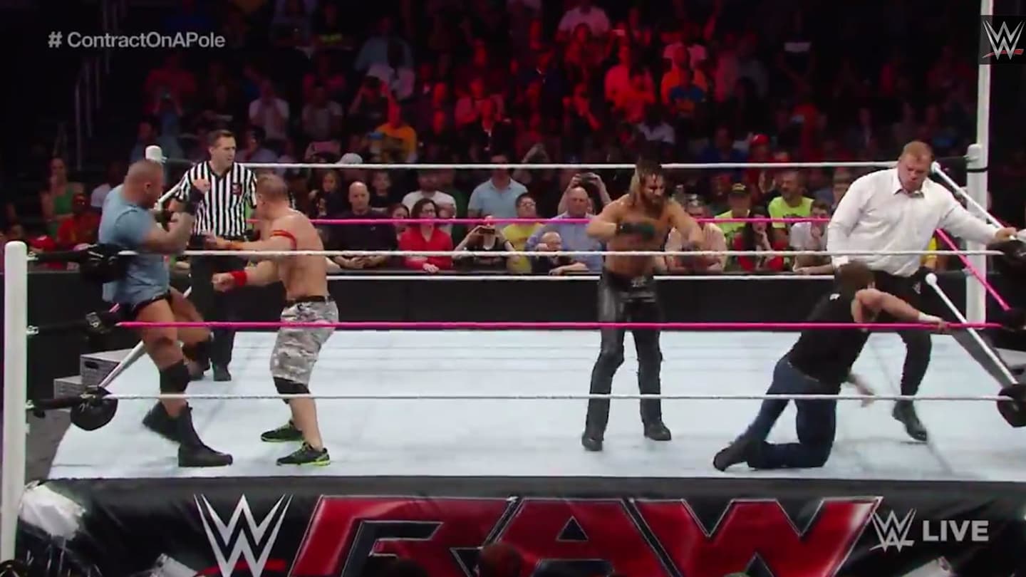 Extra Mustard's Monday Night Raw Recap: So much foreshadowing - Sports ...