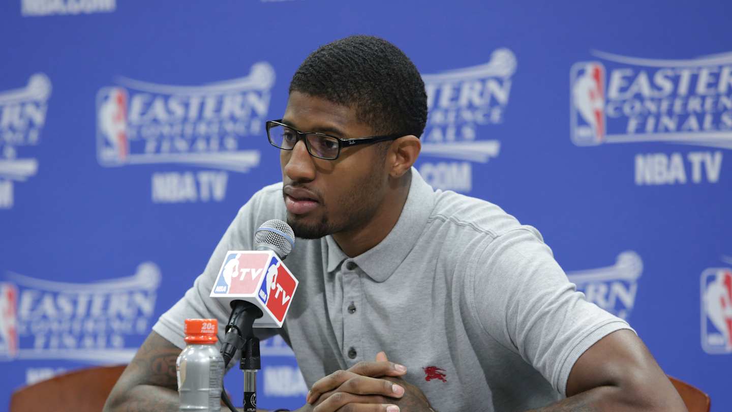 Indiana Pacers' Paul George walks without boot, crutches, hopes to play ...