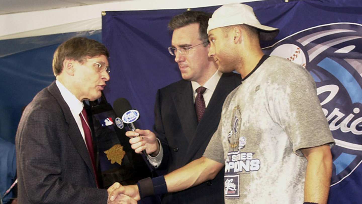 Richard Deitsch: Derek Jeter extolled as model player by commissioner ...