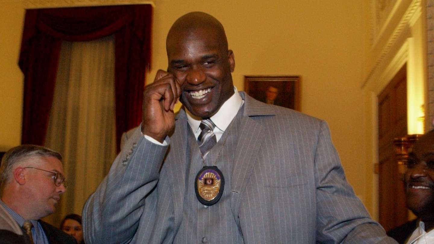 Shaq could soon be patrolling the streets of South Florida as a cop ...