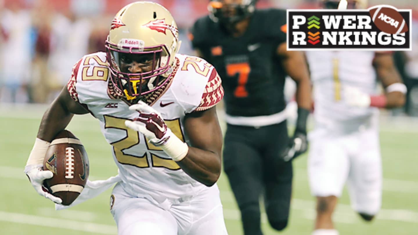 College football Power Rankings: Florida State Seminoles keep No. 1 ...