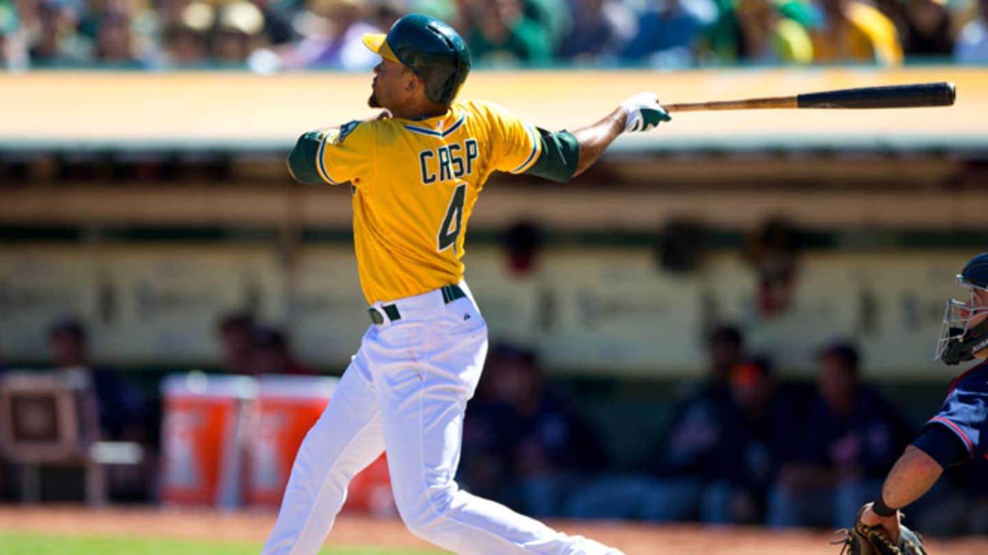 Athletics, Coco Crisp agree to two-year contract extension - Sports ...