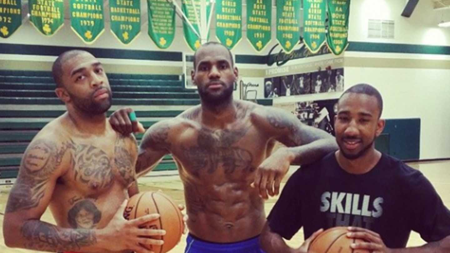 SI Now: Why LeBron and Melo may be slimming down - Sports Illustrated