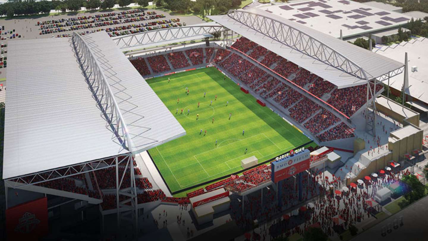 Toronto FC's BMO Field to add 8,400 more seats, roof in major ...