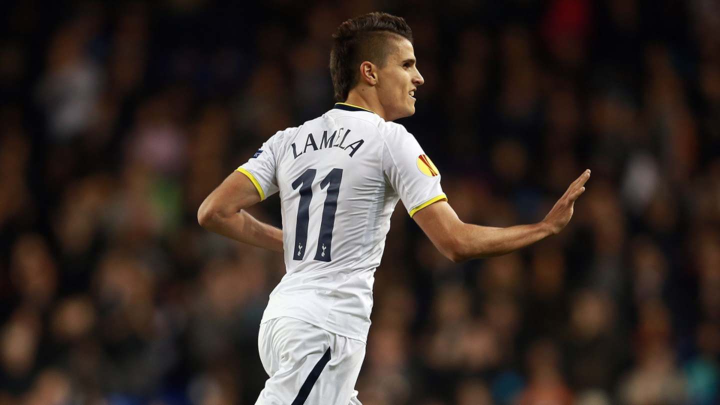 Watch: Erik Lamela scores audacious rabona goal in Europa League ...