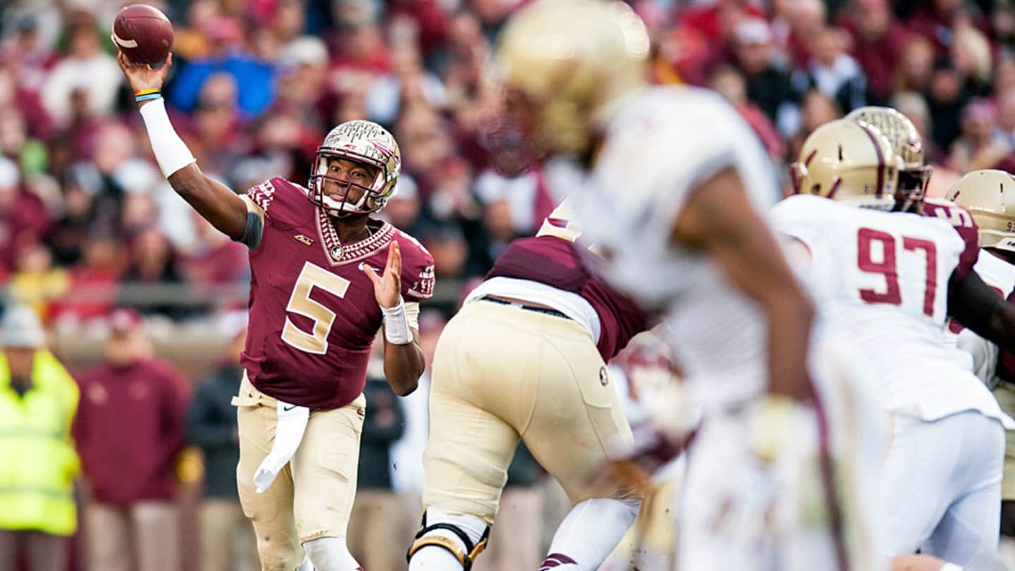 Florida State beats Boston College 20-17 to stay undefeated and in ...
