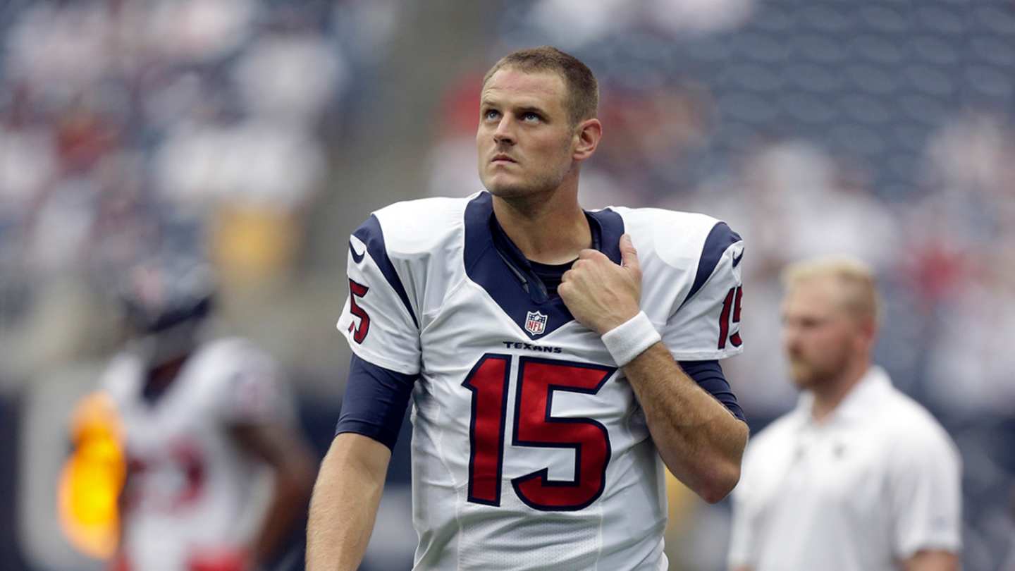 Houston Texans QB Ryan Mallett out for season with torn pectoral muscle ...