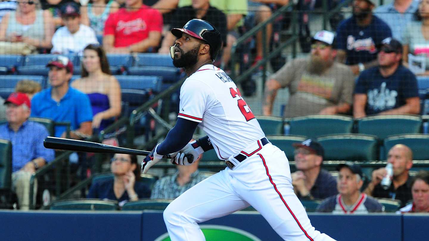 Atlanta Braves outfielder Jason Heyward day-to-day with back soreness ...