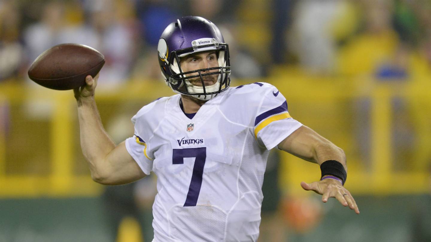 Christian Ponder unsure if he will return to Minnesota Vikings next ...