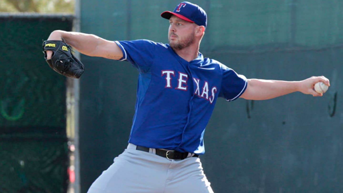 Rangers' Matt Harrison gets good news on back exam - Sports Illustrated