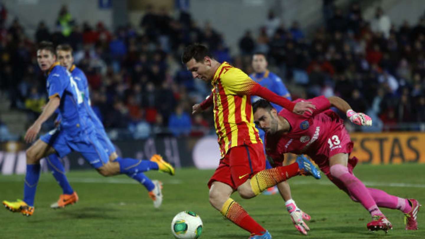 Lionel Messi burns Getafe with another highlight-reel goal - Sports ...