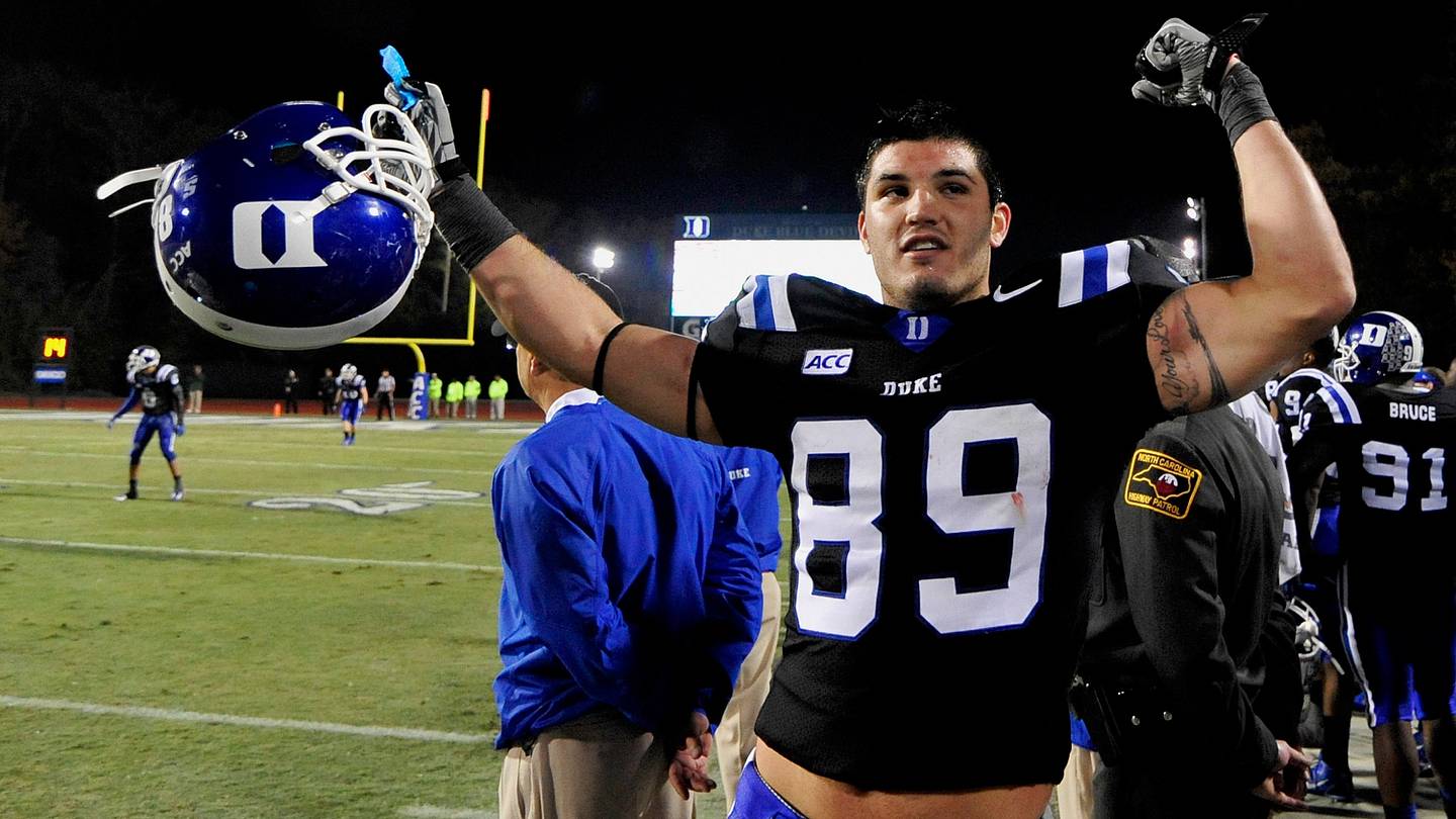 Braxton Deaver injury: Duke All-ACC tight end out for season with torn ...
