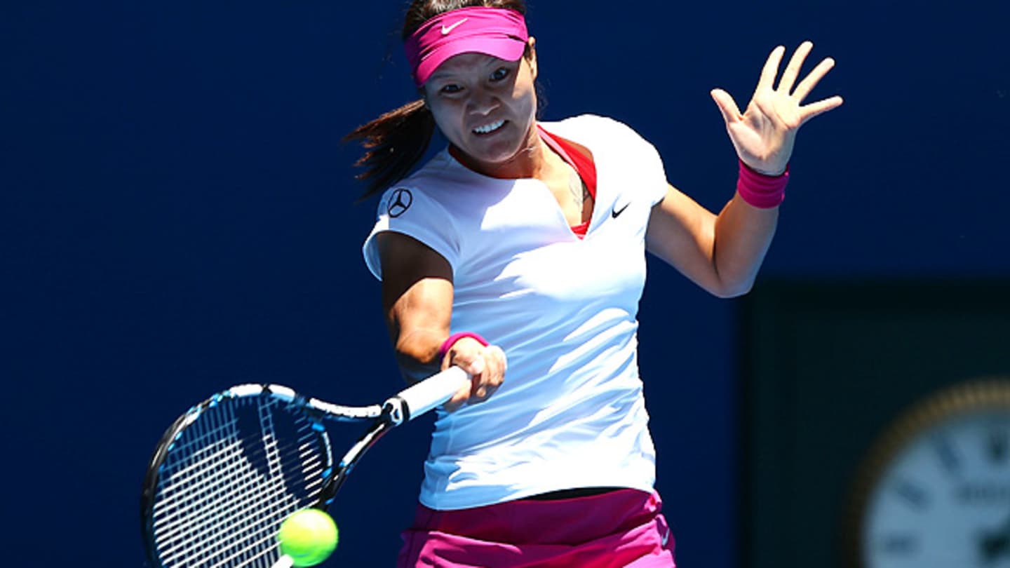 Li Na easily defeats 16-year-old Ana Konjuh, faces another in round two ...