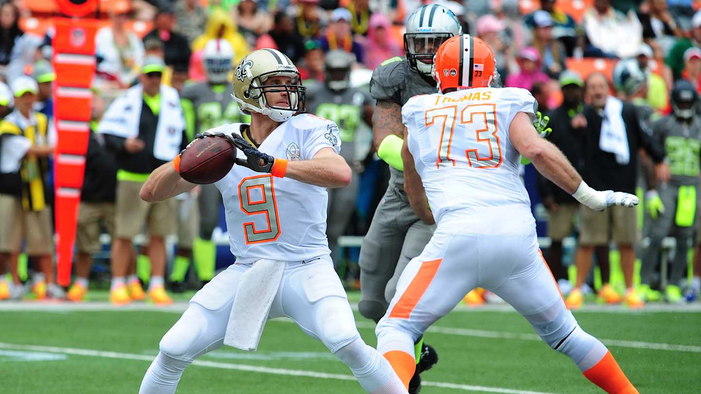 New Orleans Saints QB Drew Brees is Training Smart - Sports Illustrated