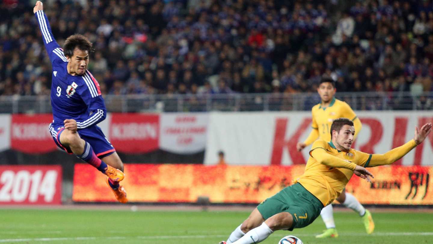 Tim Cahill scores, but Australia falls to Japan in Asian Cup tune-up ...