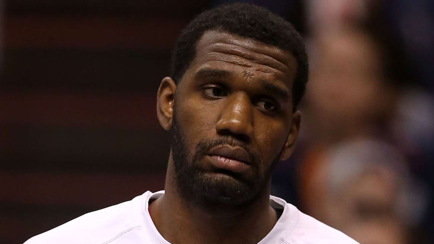 Former Ohio State Buckeyes, Portland Trail Blazers player Greg Oden ...