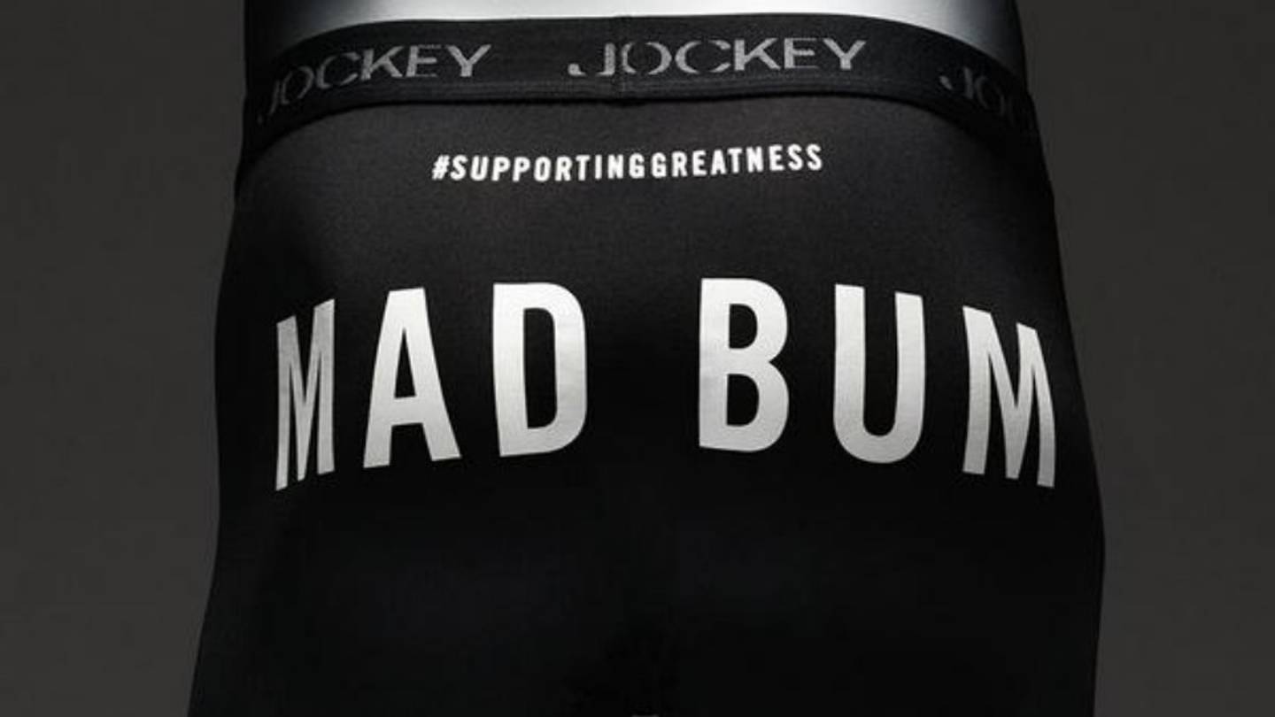 San Francisco Giants Madison Bumgarner's 'MadBum' underwear being ...