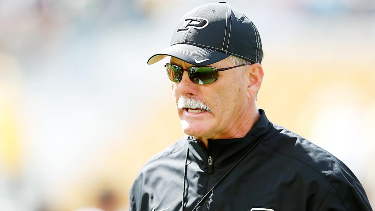 Ex-Purdue Boilermakers coach Danny Hope expected to become South ...