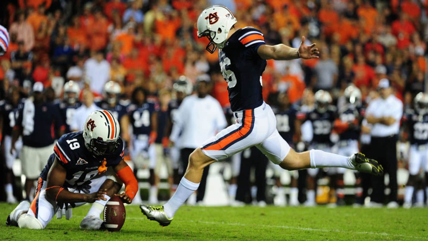 Philadelphia Eagles acquire rookie kicker Cody Parkey from Indianapolis ...