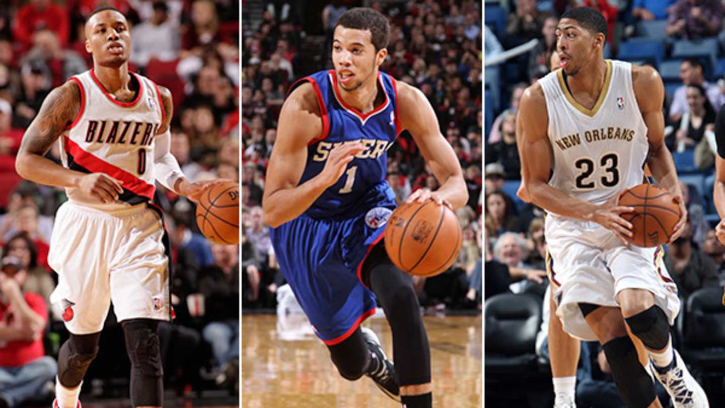 Damian Lillard, Anthony Davis, Michael Carter-Williams headline Rising ...