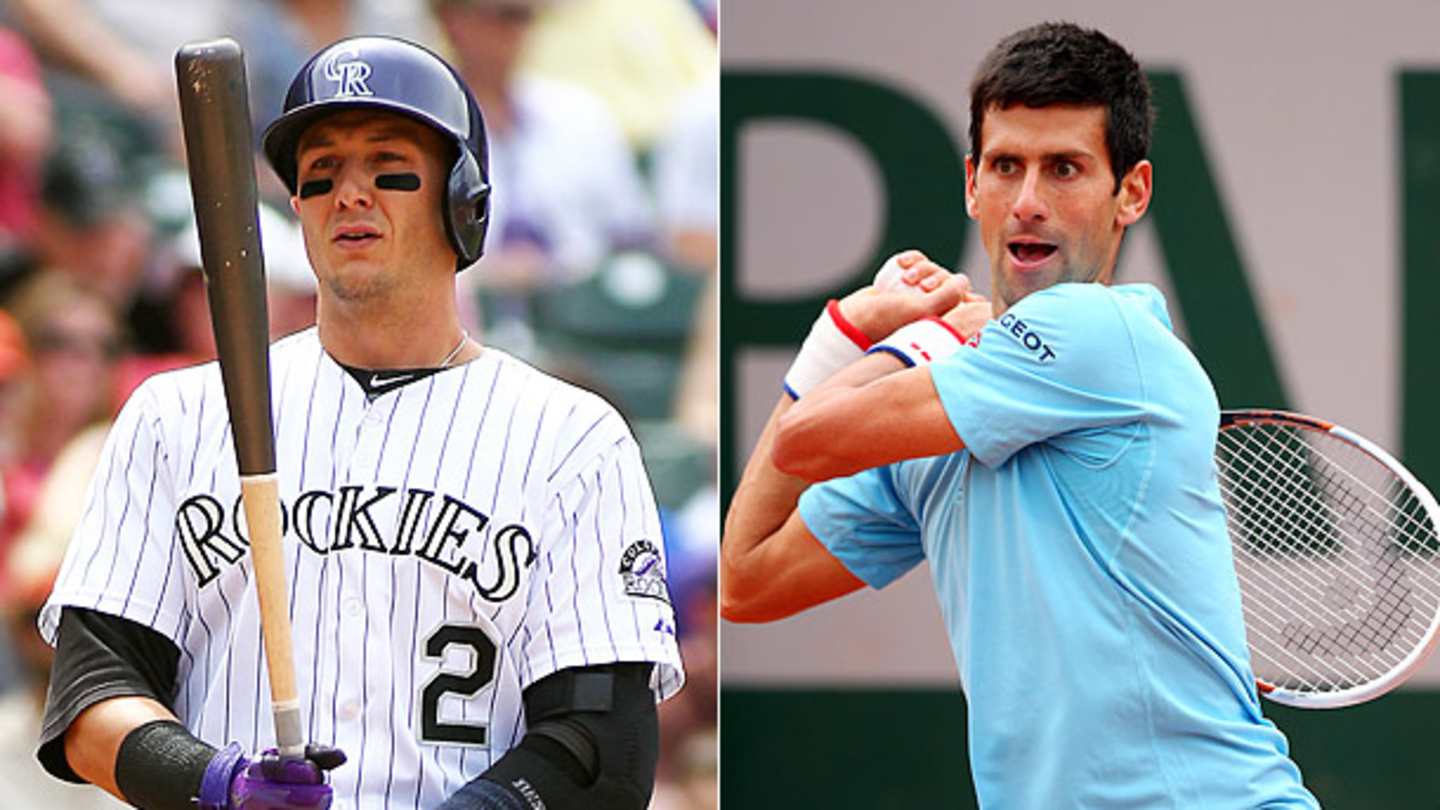 How Novak Djokovic inspired baseball star Troy Tulowitzki - Sports ...