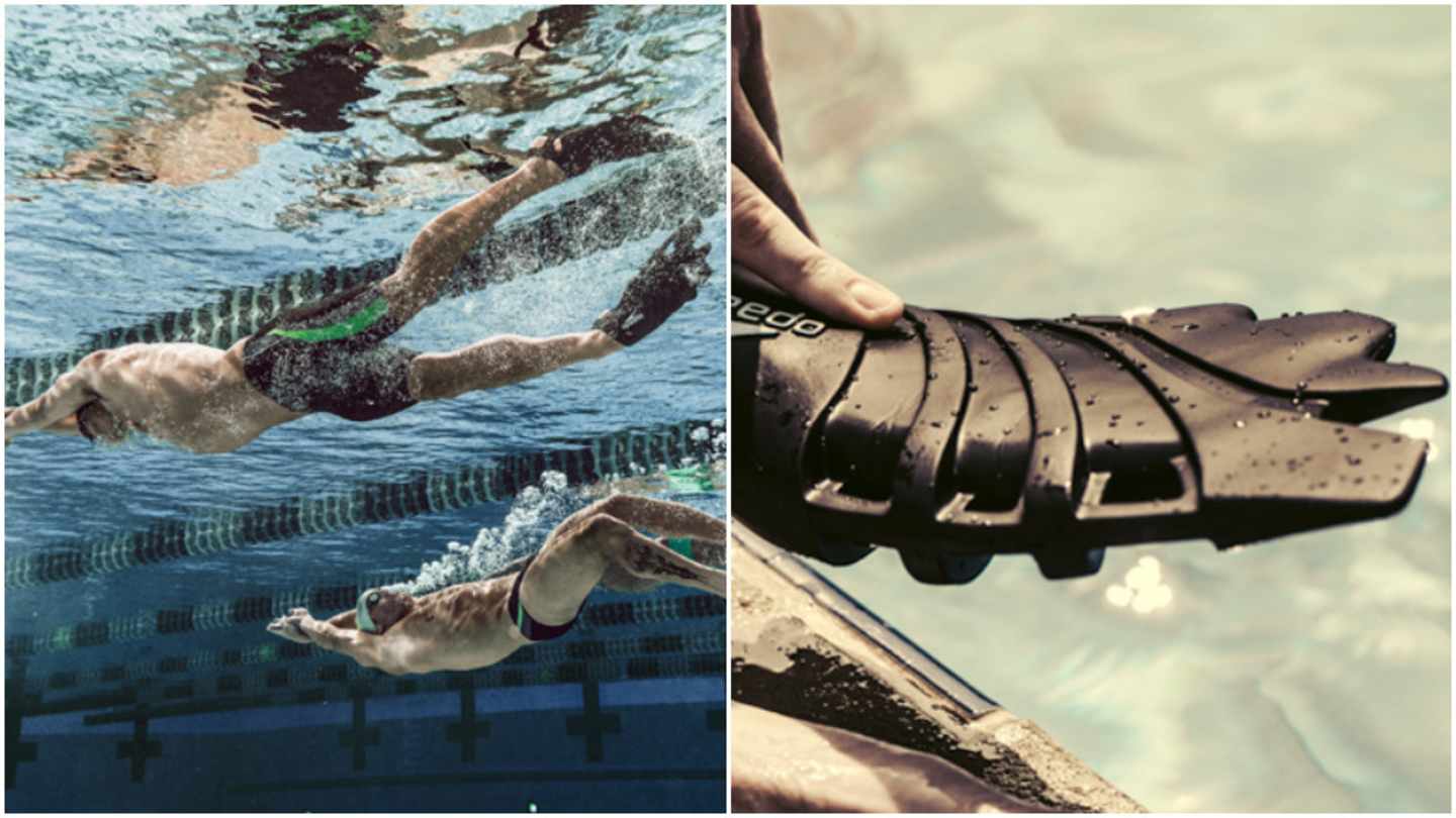 Speedo's new swim fin design was inspired by humpback whales - Sports ...