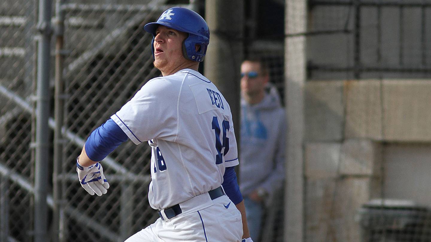 Houston Astros' second-round draft pick A.J. Reed wins Golden Spikes ...