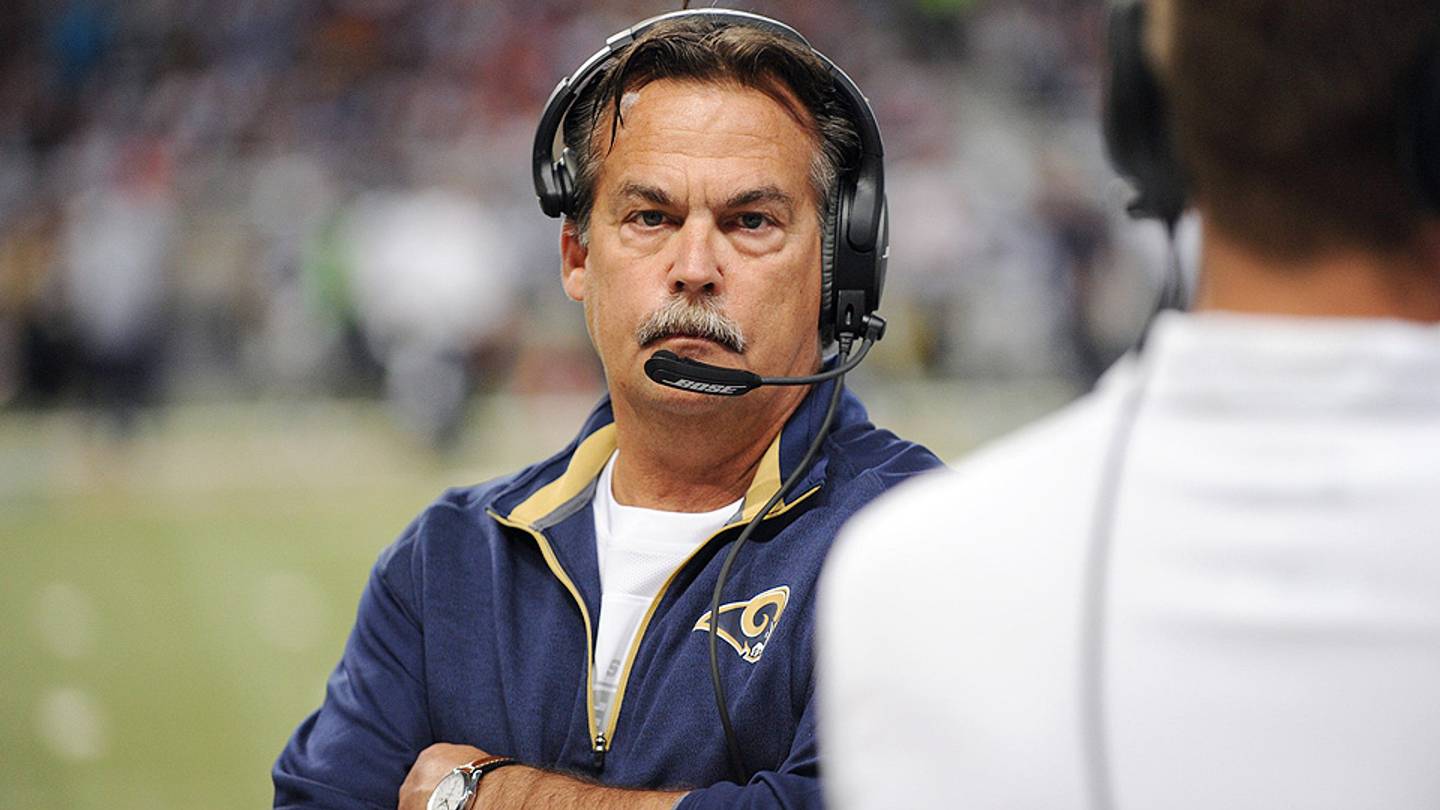 Jeff Fisher a rock of stability for St. Louis Rams in lost season ...