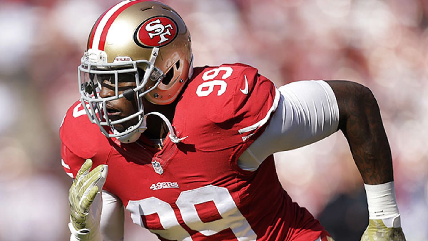 San Francisco 49ers not expected to pick up Aldon Smith's fifth-year ...