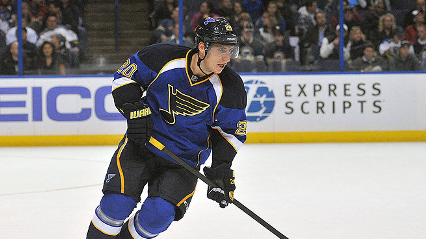 Blues activate Alexander Steen from injured reserve - Sports Illustrated