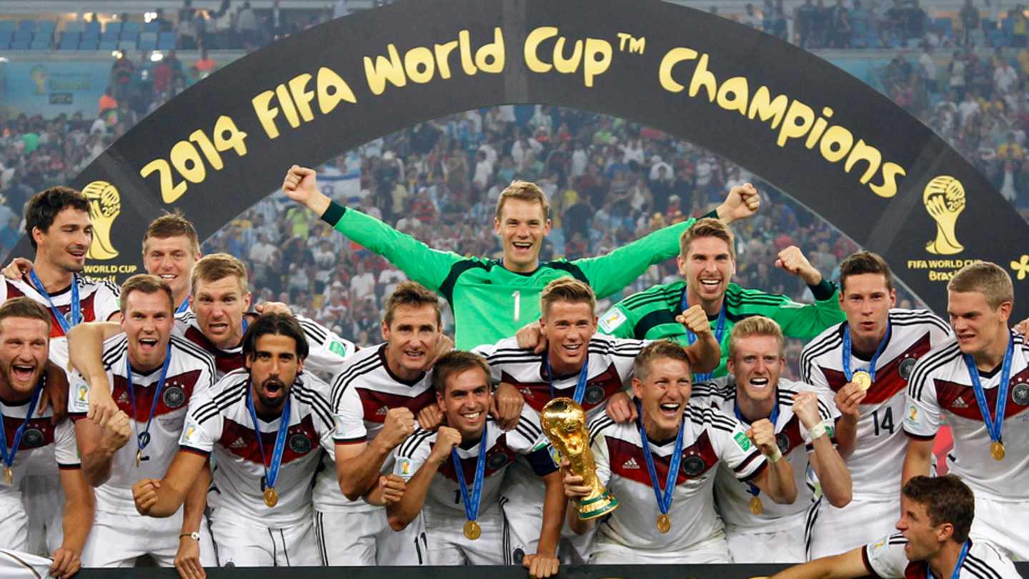 Germany tops FIFA rankings after World Cup win; USA down to 15th ...