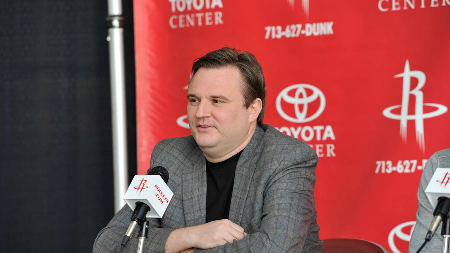 Daryl Morey: Houston Rockets had a 'tough weekend' - Sports Illustrated