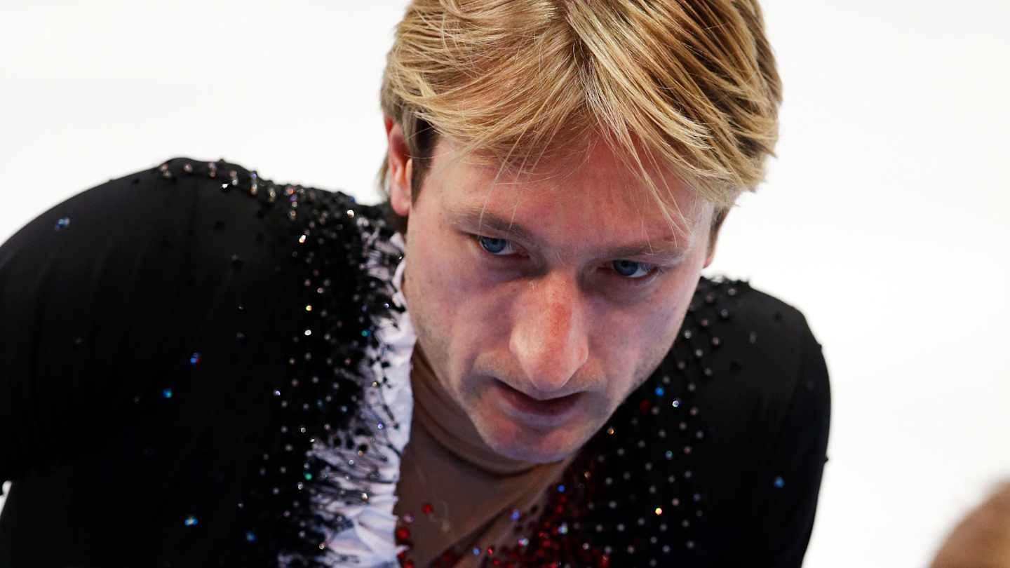 Plushenko withdraws from Olympic figure skating - Sports Illustrated