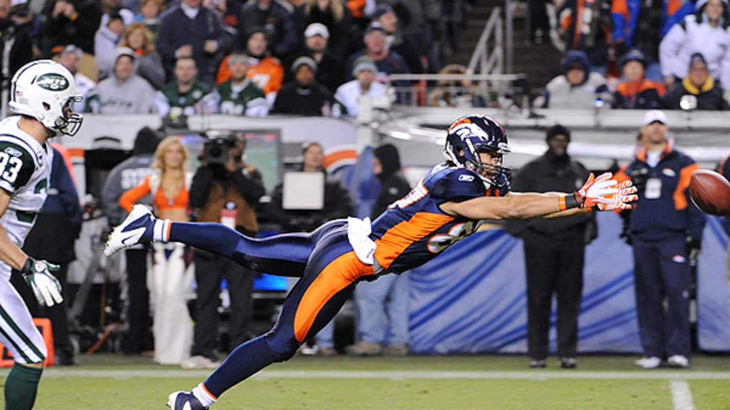 Eric Decker says the New York Jets have the talent to be a playoff team ...