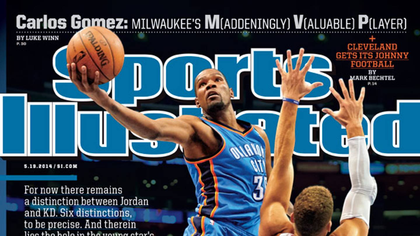 Kevin Durant featured on the cover of Sports Illustrated after winning ...