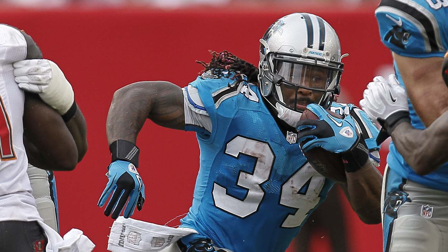 Carolina Panthers RB DeAngelo Williams out, Jonathan Stewart doubtful ...