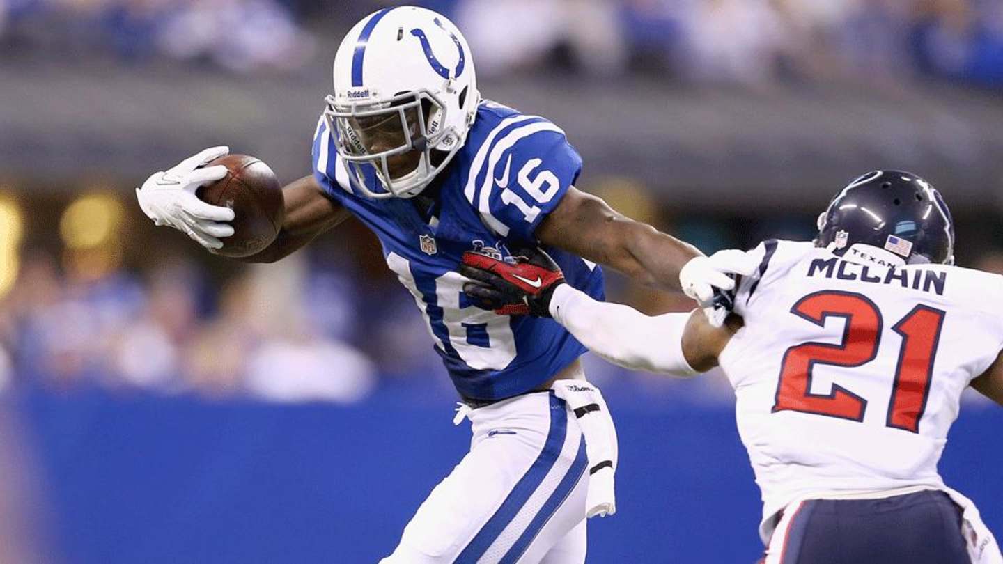 Da'Rick Rogers released by Colts after arrest for DUI - Sports Illustrated