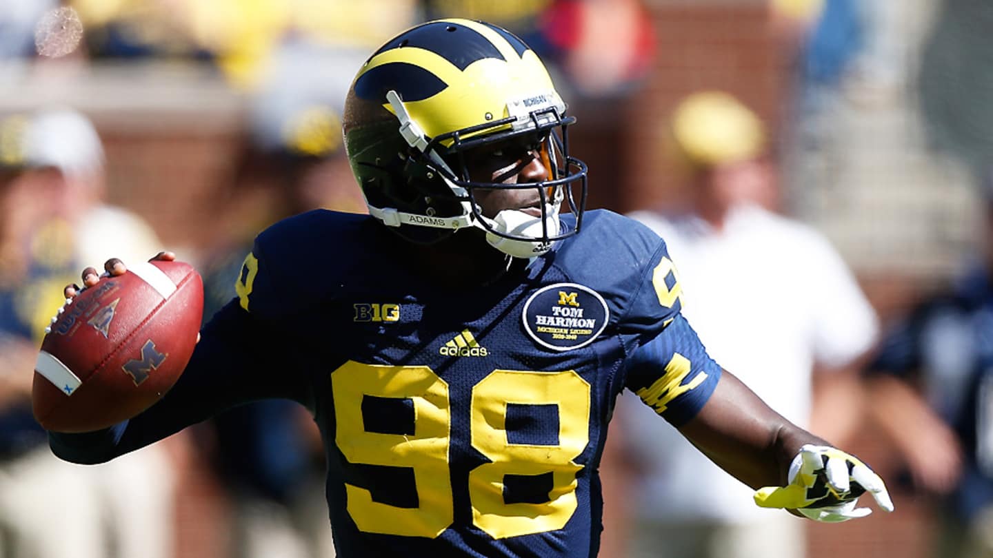 Michigan quarterback Devin Gardner aims for starting spot, consistency ...